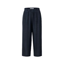 Tchibo - Culotte mit Print - Damen - Gr. 42 - dunkelblau/print