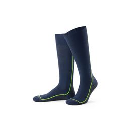 Tchibo - Sport-Kompressionsstrümpfe - Gr. 35-38 - blau