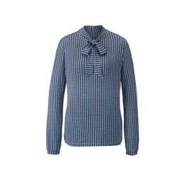 Tchibo - Schluppenshirt - Damen - Gr. S - dunkelblau/print