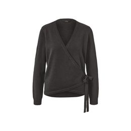 Tchibo - Wickeljacke - Damen - Gr. L - anthrazit