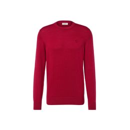 Tchibo - Pullover mit Rundhalsausschnitt - Herren - Gr. 4XL - rot