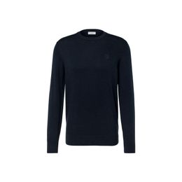Tchibo - Pullover mit Rundhalsausschnitt - Herren - Gr. S - dunkelblau