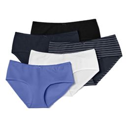 Tchibo - 5 Pantys - Damen - Gr. M - dunkelblau