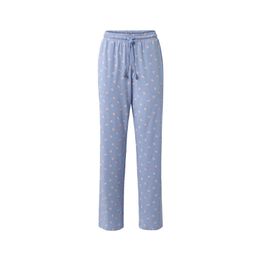 Tchibo - Pyjamahose - Damen - Gr. M - hellblau