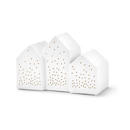 Tchibo - LED-Dörfchen - weiß