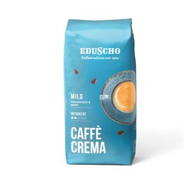 EDUSCHO Caff&egrave; Crema Mild - 1 kg Ganze Bohne - Intensit&auml;t: 2/5