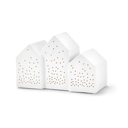 Tchibo - LED-Dörfchen - weiß