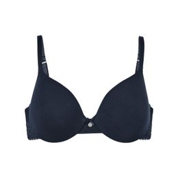 Tchibo - T-Shirt-BH - Damen - Gr. 80B - dunkelblau