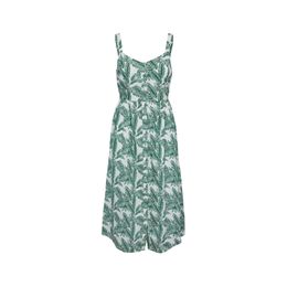 Tchibo - Kleid mit Print - Damen - Gr. 42 - creme
