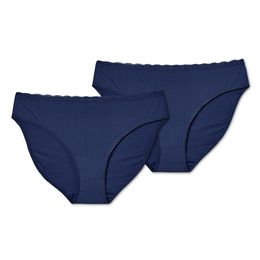 Tchibo - 2 Jazzpants - Damen - Gr. L - dunkelblau