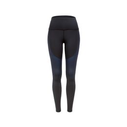 Tchibo - Power-Lauftight - Damen - Gr. XS - schwarz/print