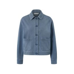 Tchibo - Jerseyjacke in Jeansoptik - Damen - Gr. 38 - dunkelblau