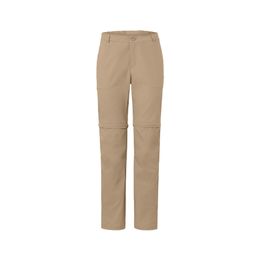 Tchibo - 2-in-1-Funktionshose - Damen - Gr. 48 - creme
