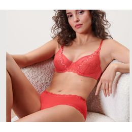 Tchibo - 2 Hipster - Damen - Gr. M - rot