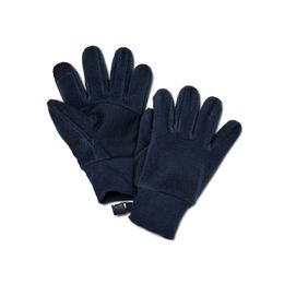 Tchibo - Fleecehandschuhe aus recyceltem Material - Herren - Gr. 146-164 - dunkelblau
