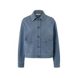 Tchibo - Jerseyjacke in Jeansoptik - Damen - Gr. 38 - dunkelblau