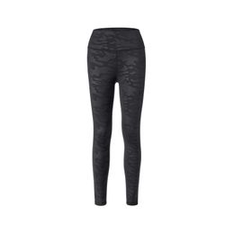 Tchibo - Sporttight - Damen - Gr. S - schwarz/print