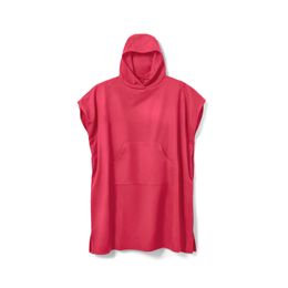 Tchibo - Umzieh-Poncho - dunkelrosa