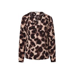 Tchibo - Bedruckte Bluse - Damen - Gr. 48 - schwarz/print