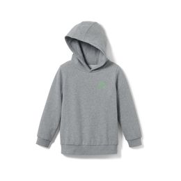 Tchibo - Kinder-Sweat-Hoodie - Herren - Gr. 146/152 - hellgrau