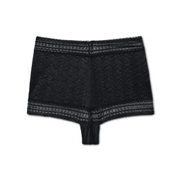 Tchibo - Spitzen-Panty - Damen - Gr. L - schwarz