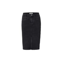 Tchibo - Jeansrock in Bleistift-Form - Damen - Gr. 40 - schwarz