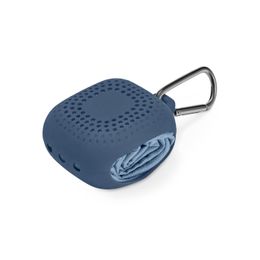 Tchibo - Outdoor-Handtuch - dunkelblau