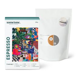 Tchibo - Espresso Probierpaket - "Moin Hamburg" - 2x 250 g Ganze Bohne
