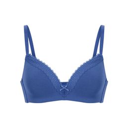Tchibo - Softschalen-BH - Damen - Gr. 80C - blau