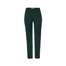 Tchibo - Stretchhose mit Biese - Damen - Gr. 46 - dunkelgrün