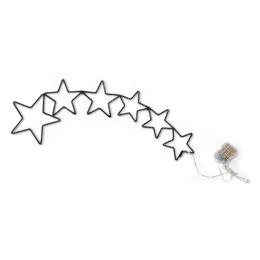 Tchibo - LED-Outdoor-Sternensilhouette - schwarz