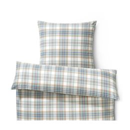Tchibo - Flanell-Bettw&auml;sche - beige