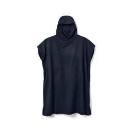 Tchibo - Umzieh-Poncho - blau