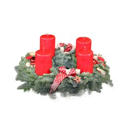Tchibo - Adventskranz - gr&uuml;n