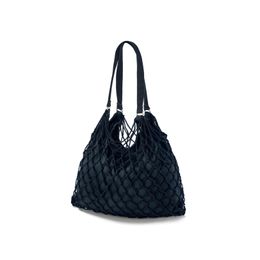 Tchibo - Netztasche - dunkelblau