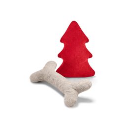 Tchibo - 2-teiliges Hundespielzeug-Set - beige