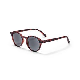 Tchibo - Lesebrille mit Tönung - Gr. +1,00 - schwarz