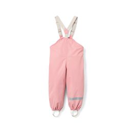 Tchibo - Thermo-Regenhose - M&auml;dchen - Gr. 122/128 - rosa