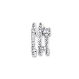 Tchibo - Earcuff Spirale - silber