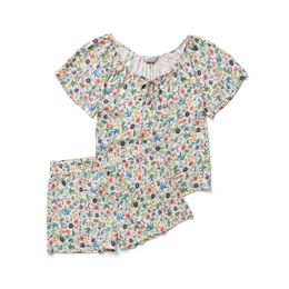 Tchibo - Shorty-Pyjama-Set - Damen - Gr. 40 - creme