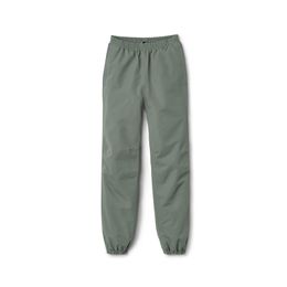 Tchibo - Regenhose mit reflektierendem Streifen - Herren - Gr. 134/140 - grün
