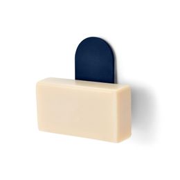Tchibo - Seifenhalter mit Magnet - dunkelblau