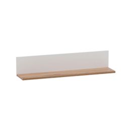Tchibo - Wandregal &raquo;Jelda&laquo; - 80x17,5x15,5cm - braun - Holz