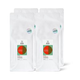 Black Delight x roasted. - Momento Italiano Co-Roast #2 Espresso - 4x1 kg Ganze Bohne - Intensität: 5/6