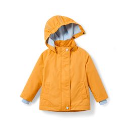 Tchibo - Kleinkind-Thermo-Regenjacke - Herren - Gr. 86/92 - gelb
