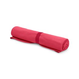 Tchibo - Outdoor-Handtuch - dunkelrosa