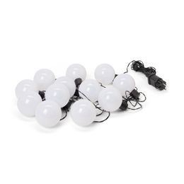 Tchibo - LED-Outdoor-Lichterkette - schwarz
