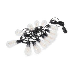Tchibo - LED-Filament-Lichterkette - schwarz