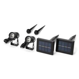Tchibo - 2 Solar-Spots - schwarz