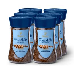 Tchibo - Feine Milde Instantkaffee - 6 x 100 g - Intensit&auml;t: 2/6